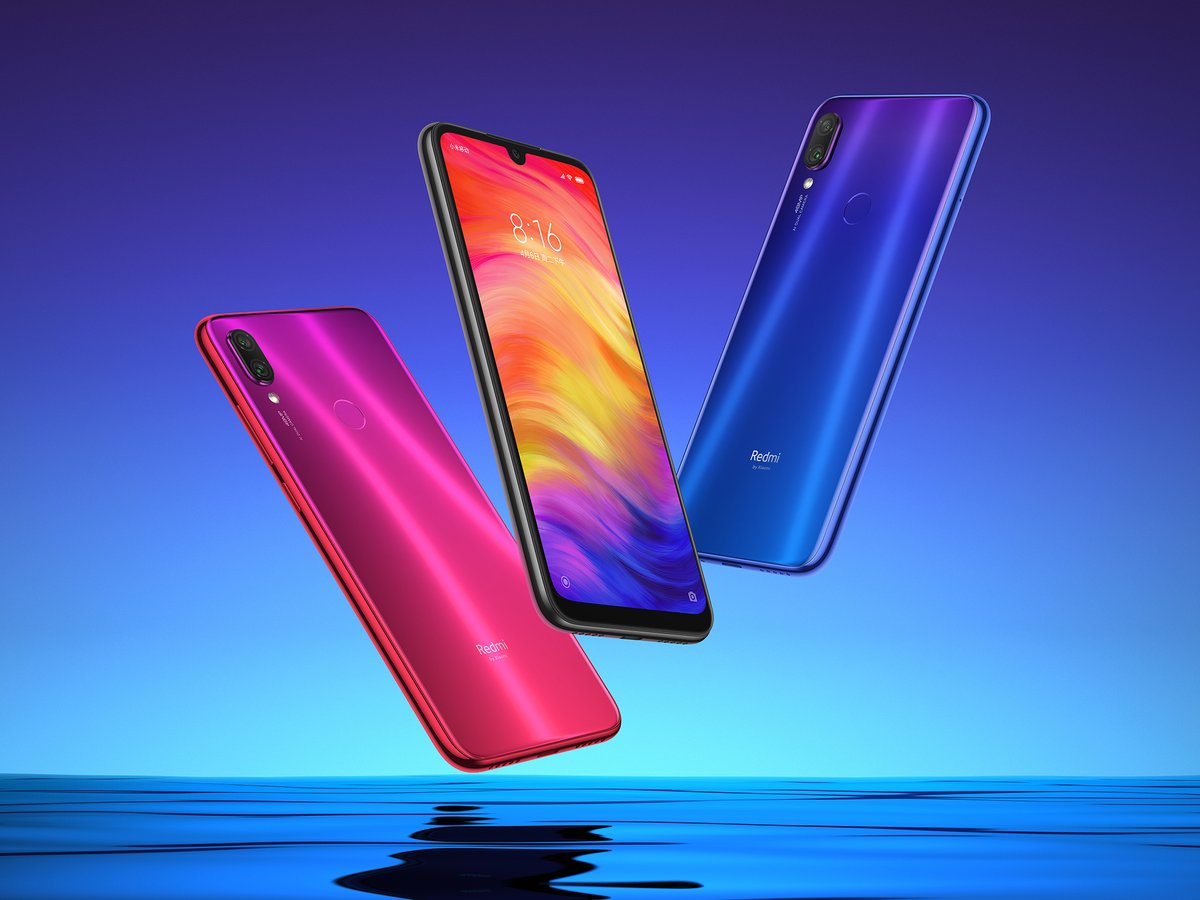 Redmi Note 7 ريدمي نوت 7: المواصفات والمميزات والسعر - صدى التقنية
